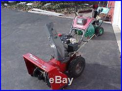Murray 8hp / 2 Stage Snow Blower with Electric Start « Snow Blowers