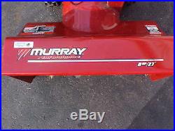 Murray 8hp / 2 Stage Snow Blower with Electric Start « Snow Blowers