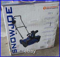 Snow Joe Electric Snow Blower, Push Snow Thrower for Driveway Snow ...