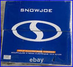 Snow Joe Electric Snow Blower, Push Snow Thrower for Driveway Snow ...
